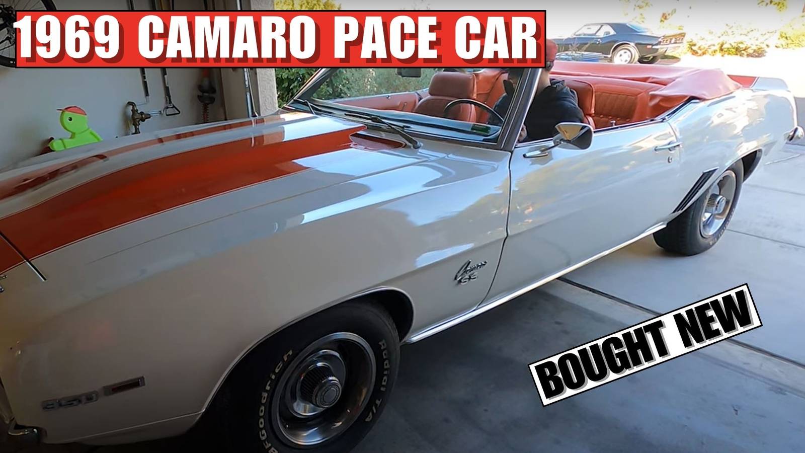 The Story Behind The 1969 Chevrolet Camaro Indy 500 Pace Car Edition