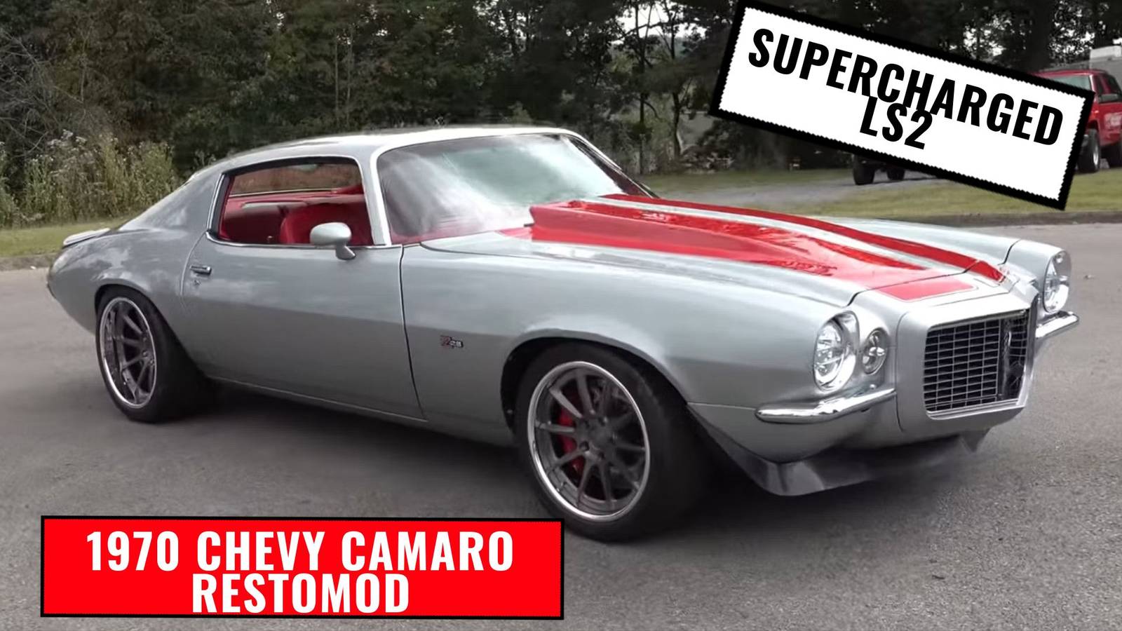 Red Red Whine: 1970 Chevrolet Camaro Packs Supercharged LS2 And ...