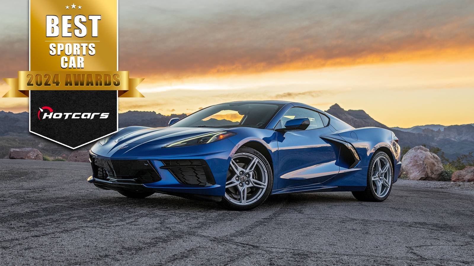 HotCars’ Best Sports Car Of 2024: Chevrolet Corvette Stingray