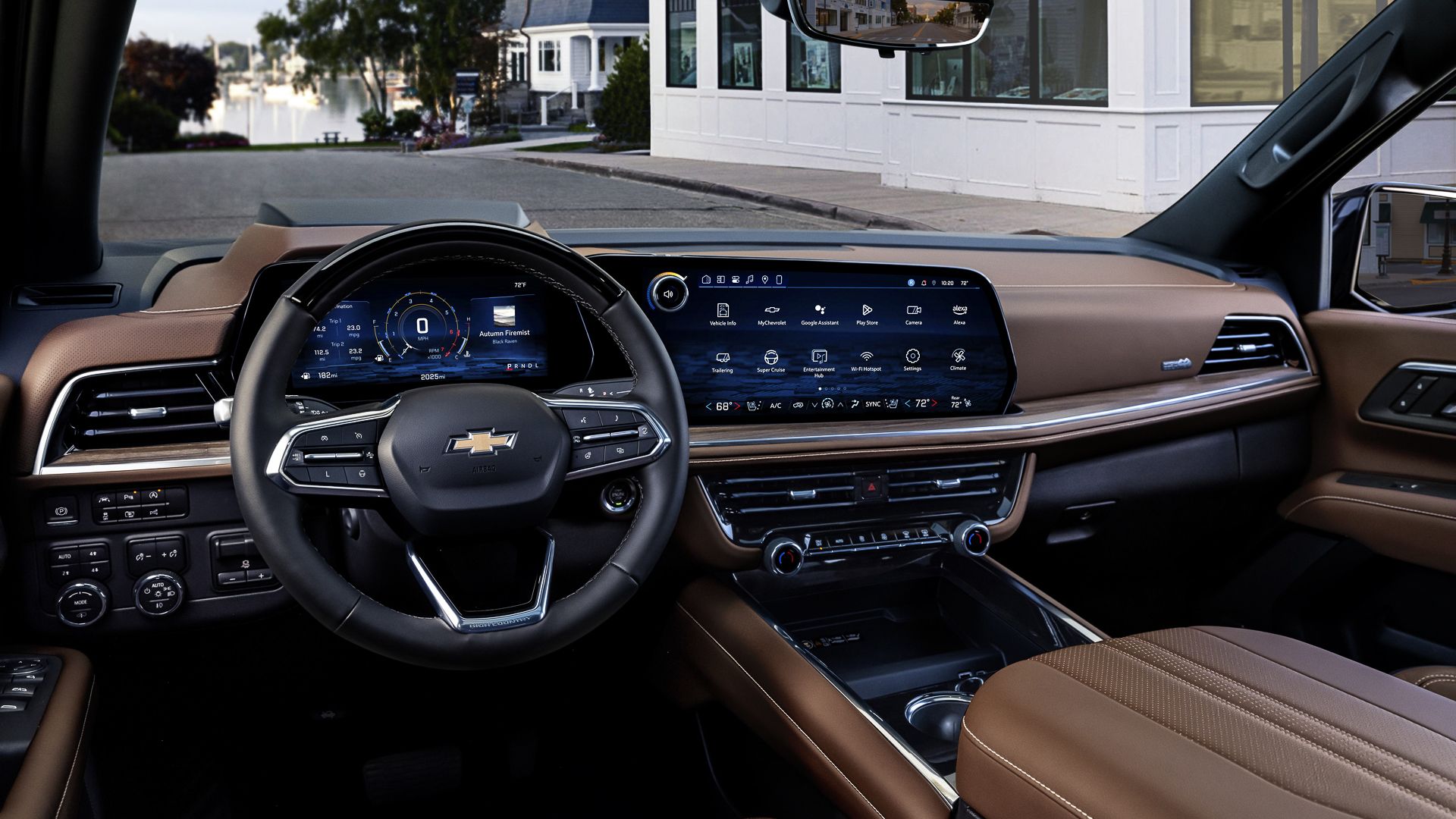 HotCars' Best Full-Size SUV In 2024: Chevrolet Suburban