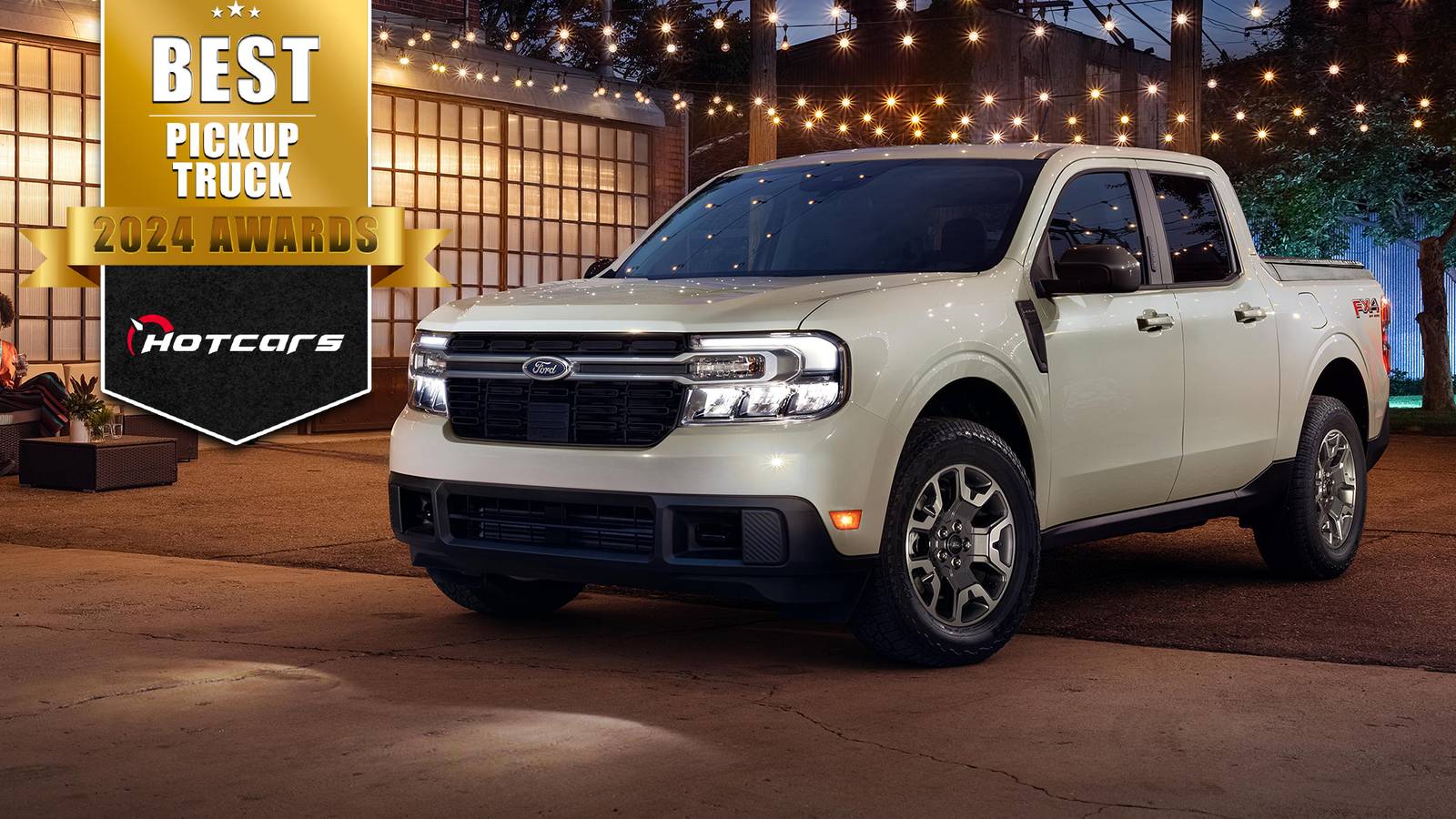 HotCars' Best Compact Pickup Truck of 2024: Ford Maverick