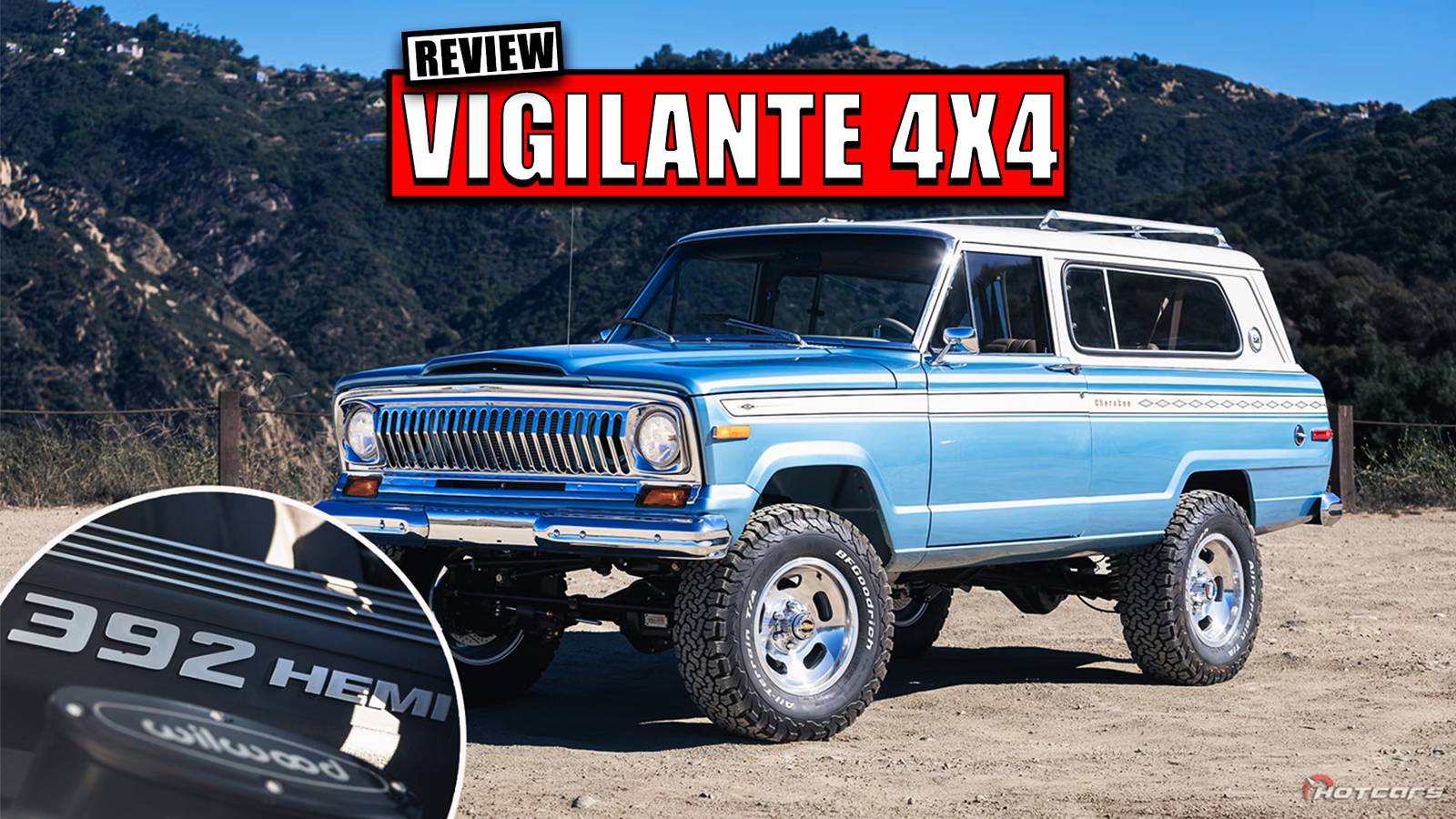 First Drive: The Vigilante 4x4 Jeep Cherokee