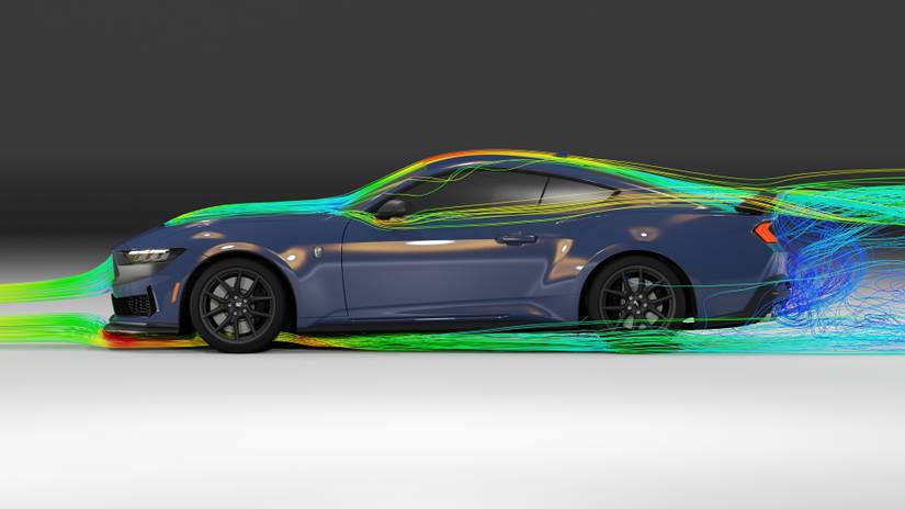 HotCars Explains: Aerodynamic Balance Ensures Front and Rear Downforce ...