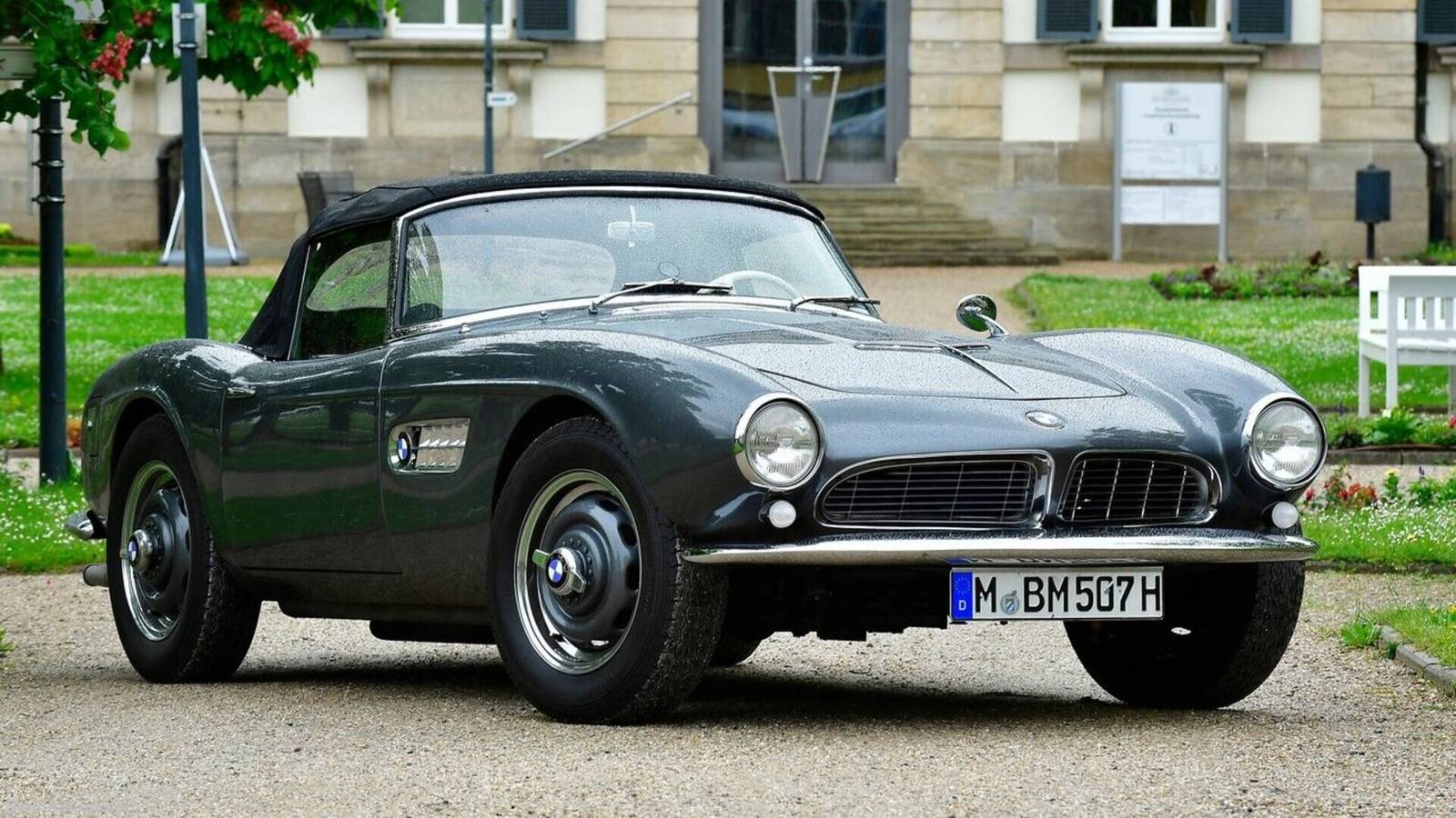 Here's Why The 507 Touring Is The Most Expensive BMW Ever