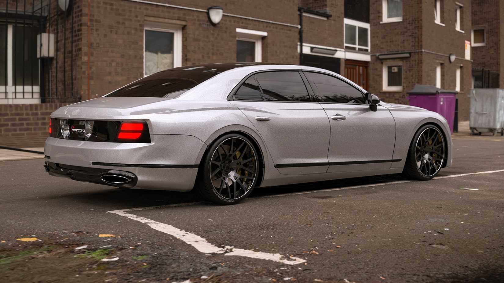 Our Modern Ford Crown Victoria Rendering Is The Revival We Didn’t Know ...