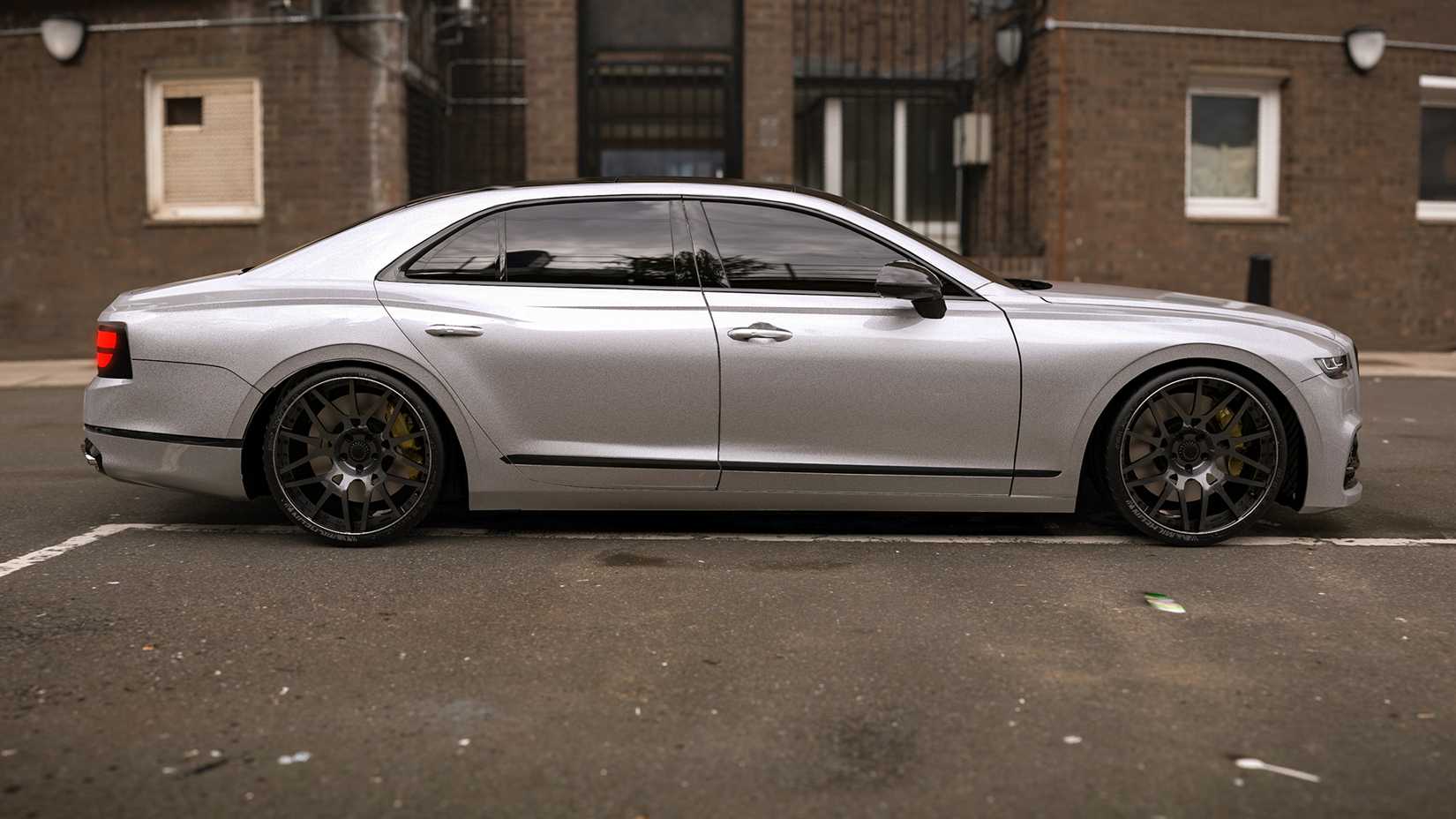 Our Modern Ford Crown Victoria Rendering Is The Revival We Didn’t Know ...