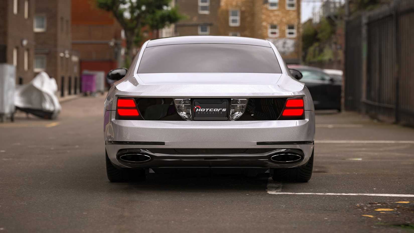 Our Modern Ford Crown Victoria Rendering Is The Revival We Didn’t Know ...