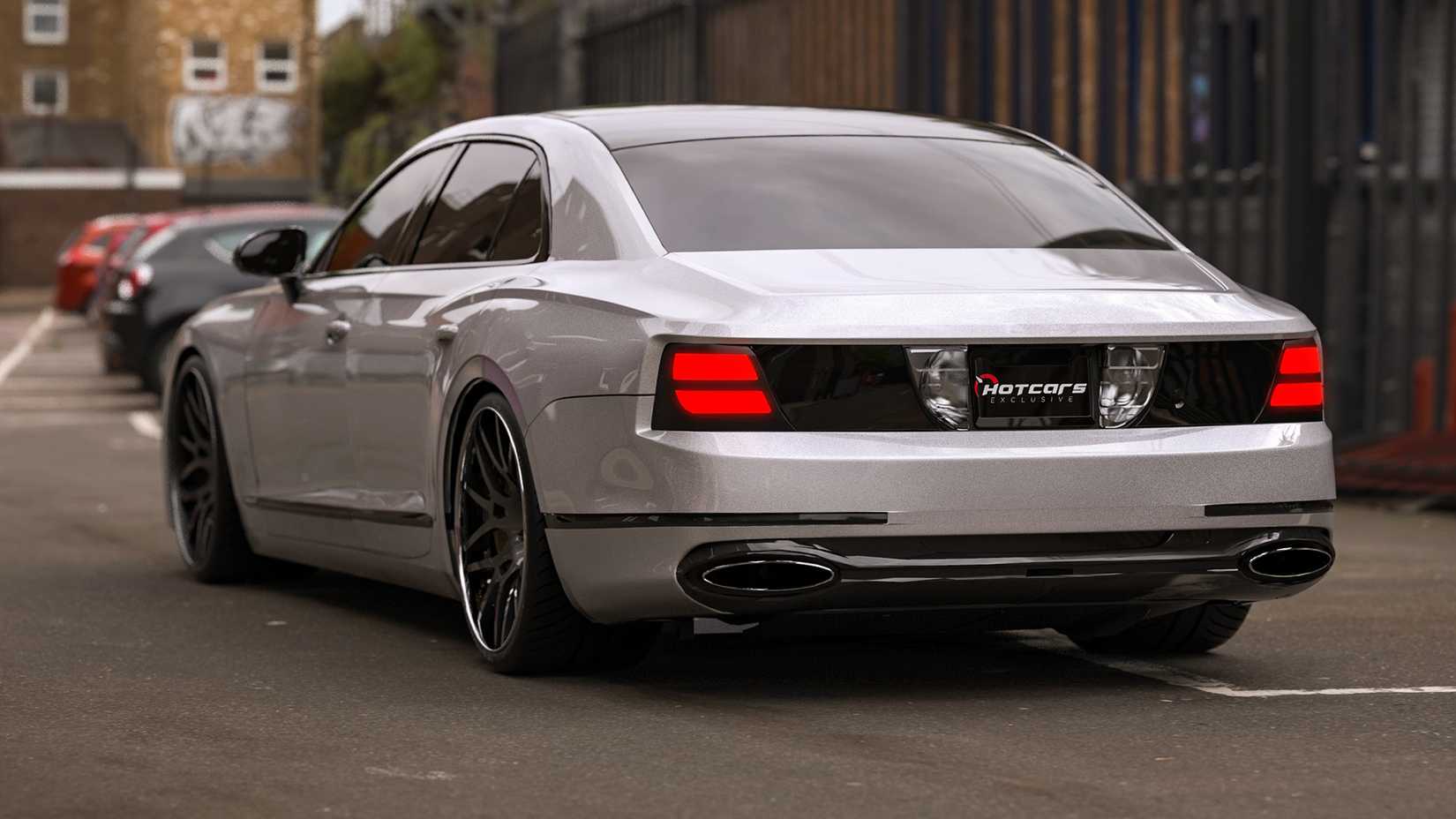 Our Modern Ford Crown Victoria Rendering Is The Revival We Didn’t Know ...