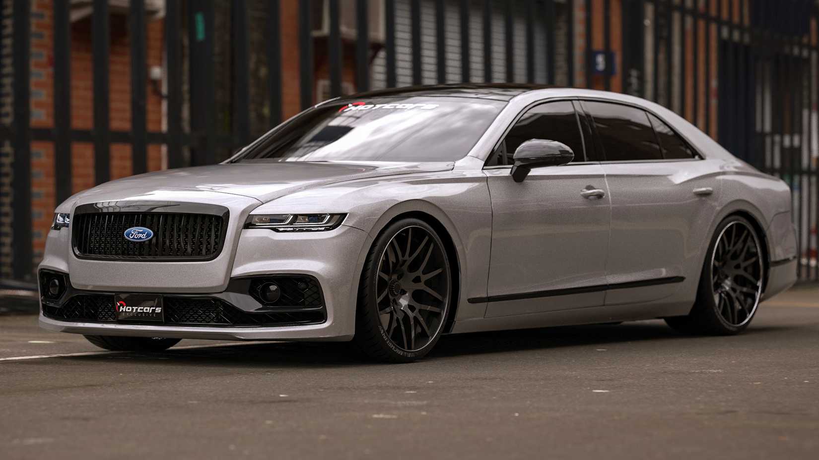 Our Modern Ford Crown Victoria Rendering Is The Revival We Didn’t Know ...