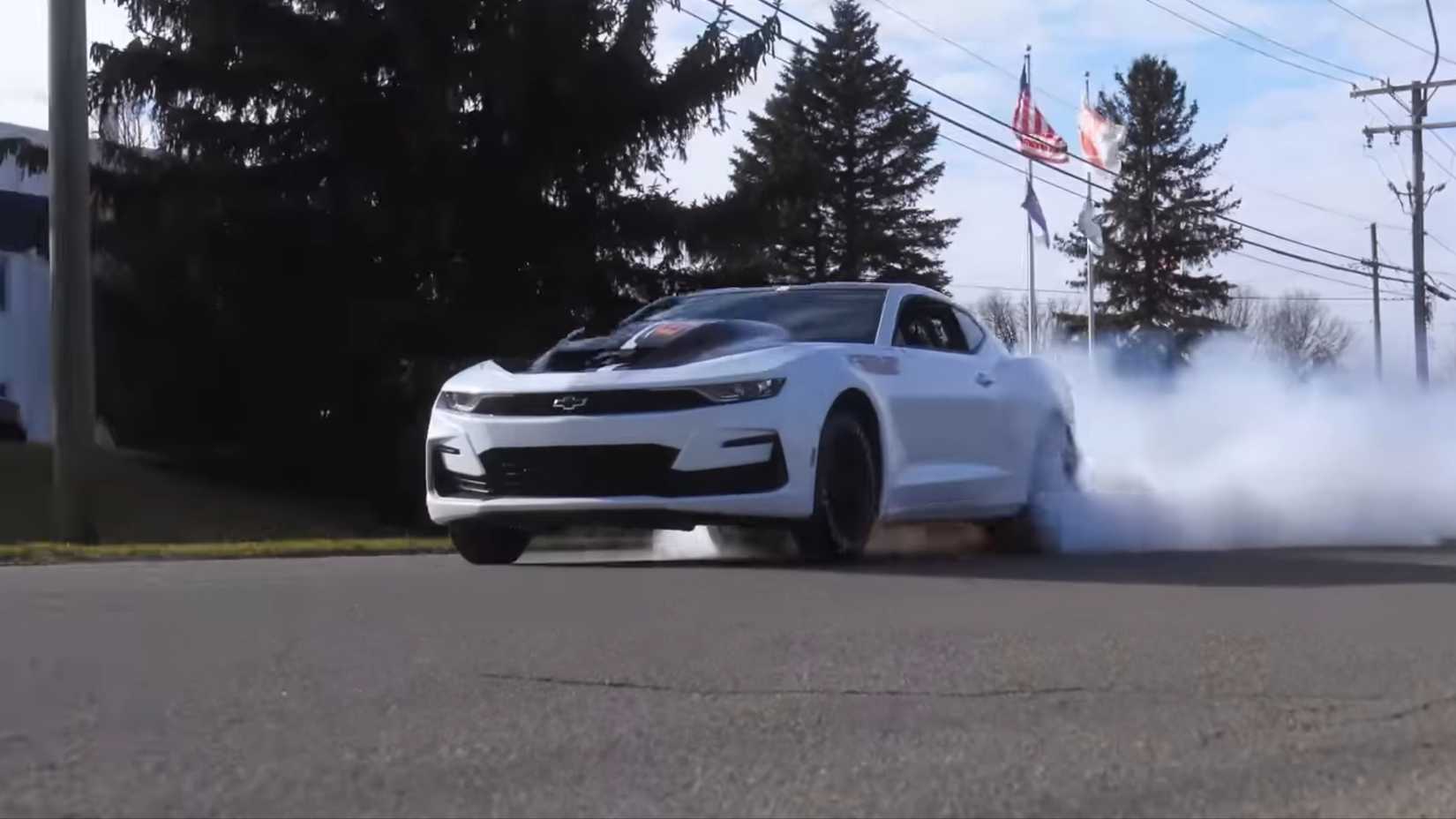 The Highest Torque Ever In A Production Muscle Car