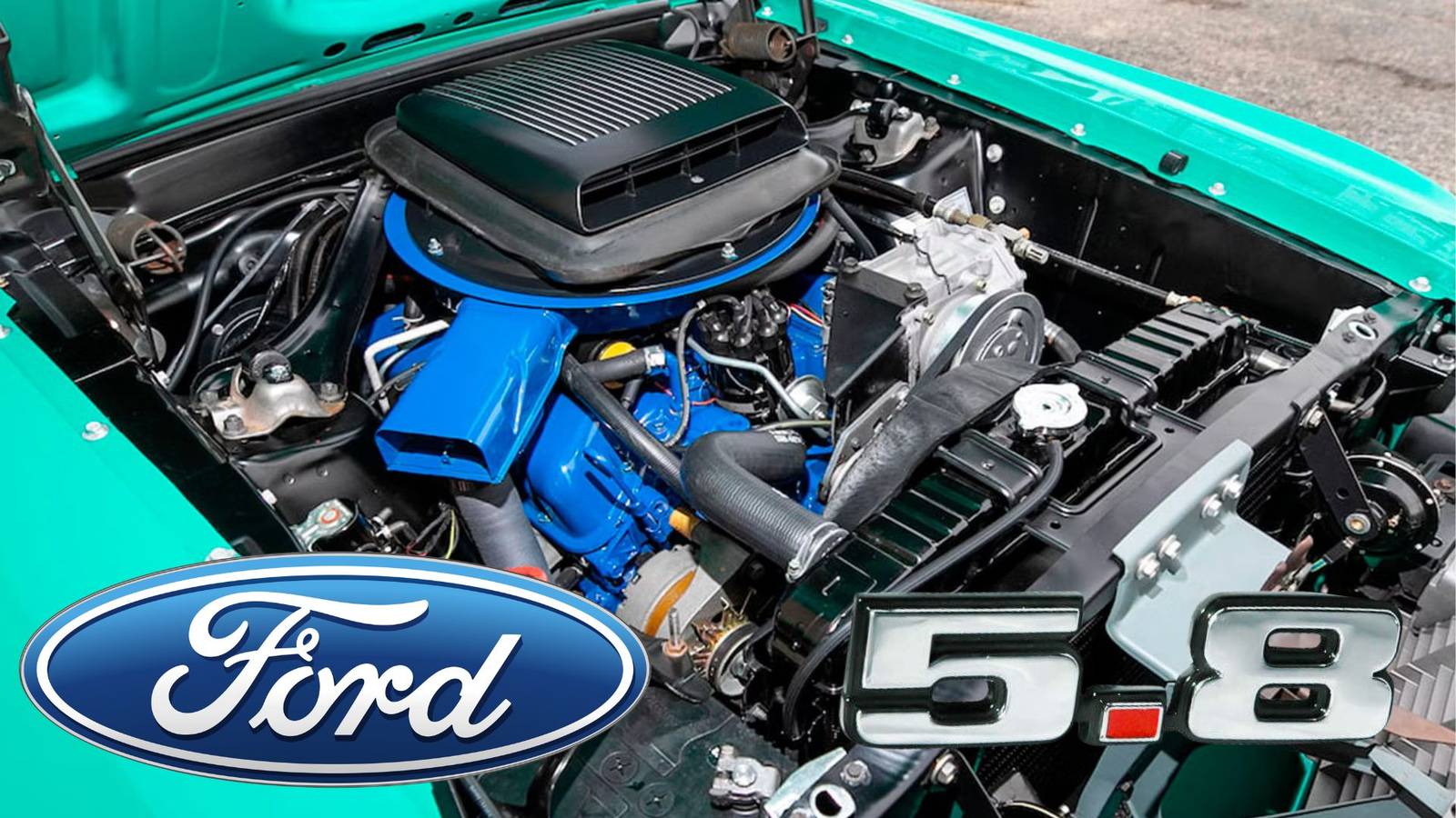 Here's What Made The Ford 5.8-Liter Windsor V8 Such A Reliable Engine