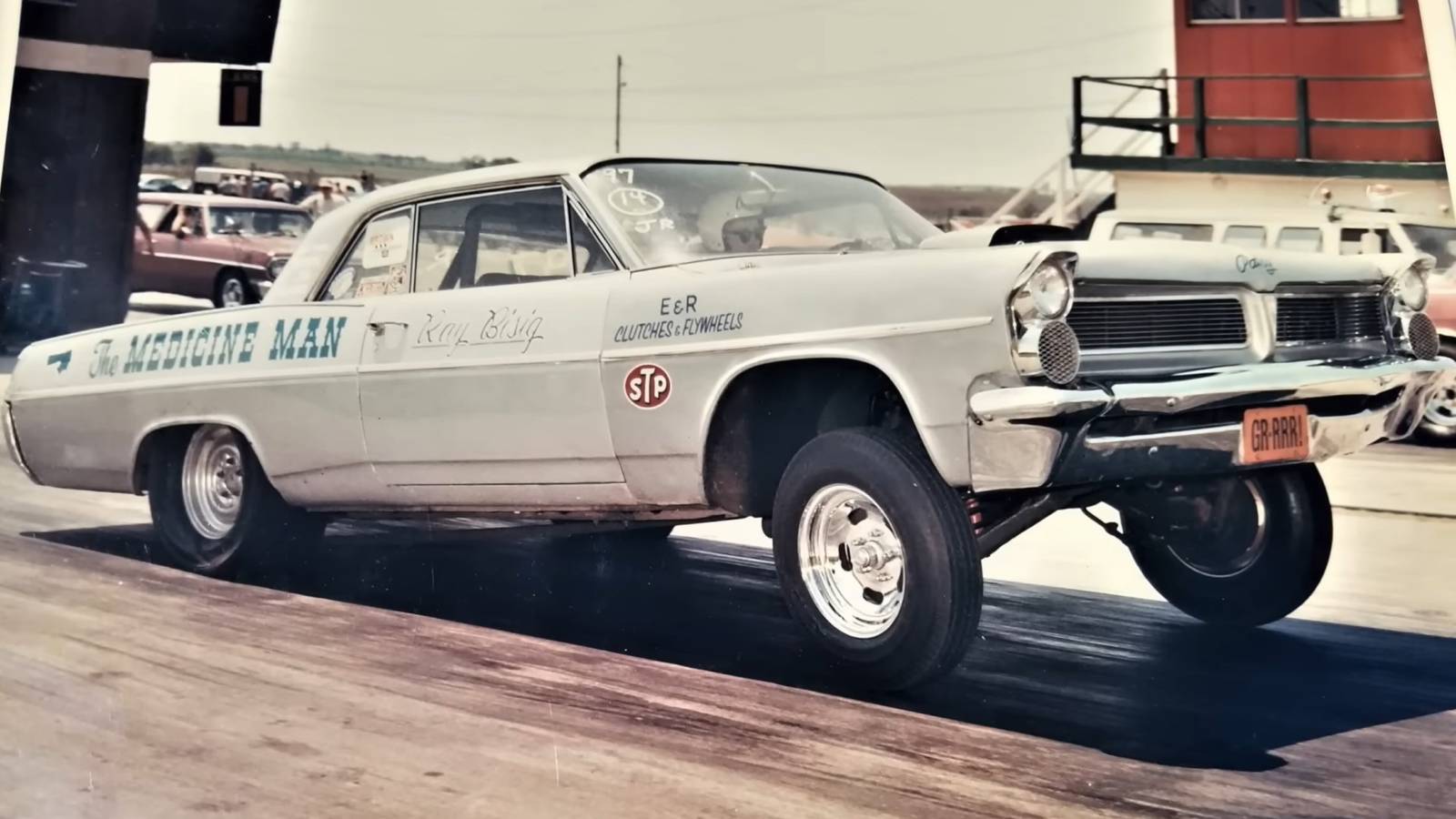 The Story Behind The "Swiss Cheese" 1963 Pontiac Catalina Super Duty