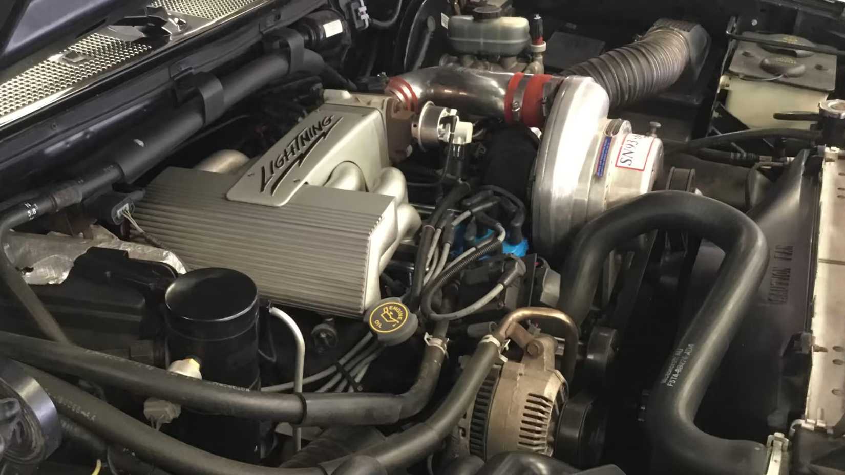 This Was The First Pickup Truck With A Supercharger From The Factory