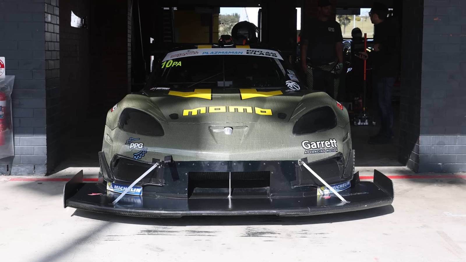 The Story Behind The Incredible 1,300-HP Time Attack Chevrolet Corvette