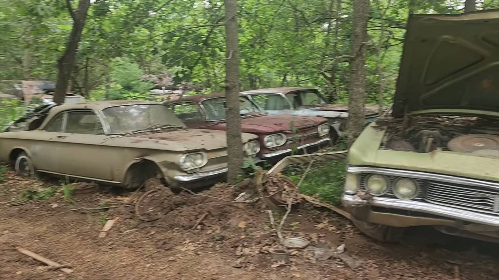 Kansas Farm Hides A Secret Classic Car Junkyard