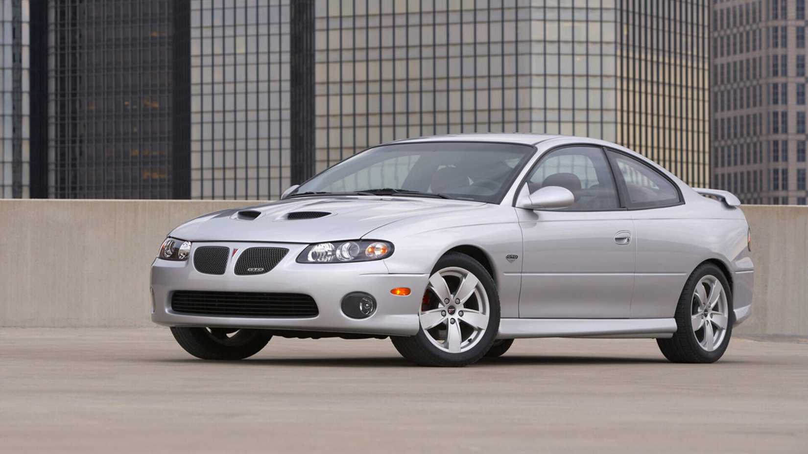 Every Pontiac GTO Model Year Ranked By What They Are Worth Today