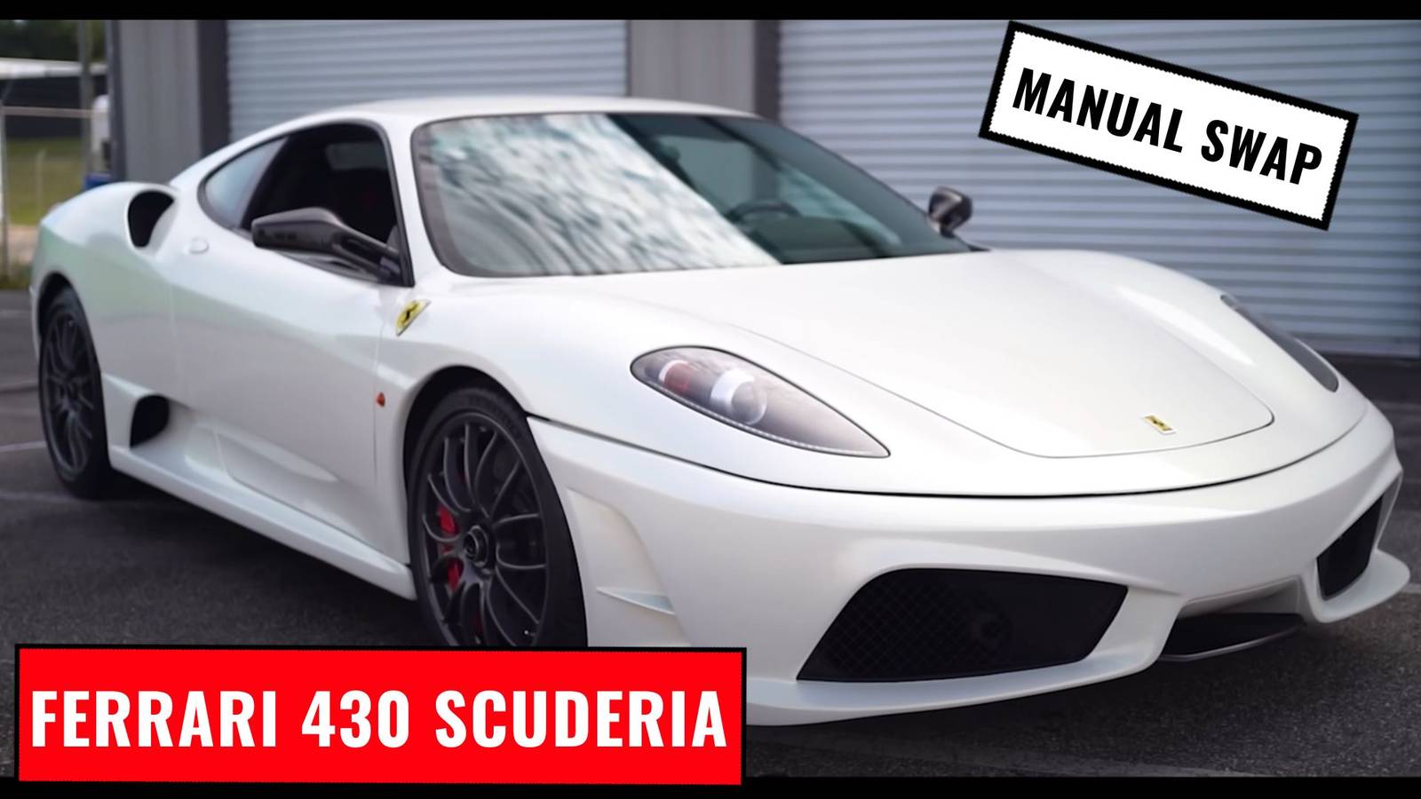 Wrecked Ferrari 430 Scuderia Completes Its Journey To Become Proper ...