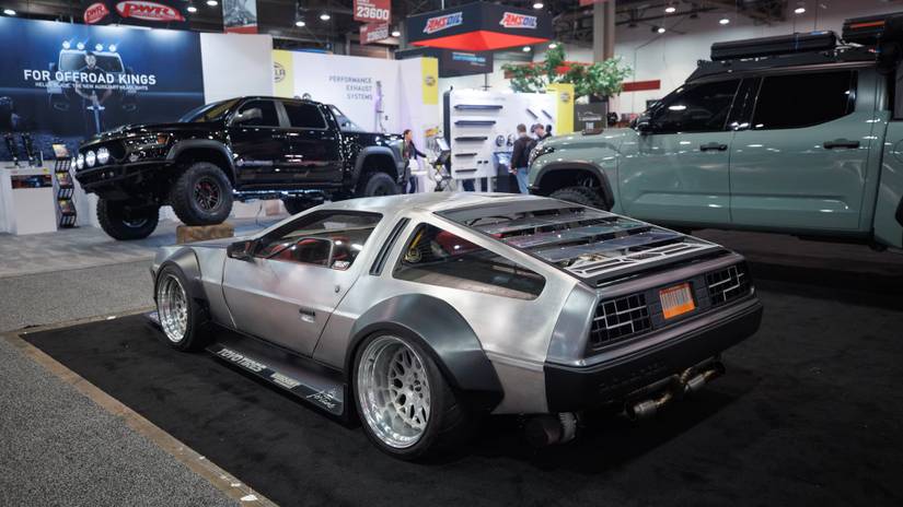 Twin-Turbo LS DeLorean Now Has The Power To Match Iconic Looks