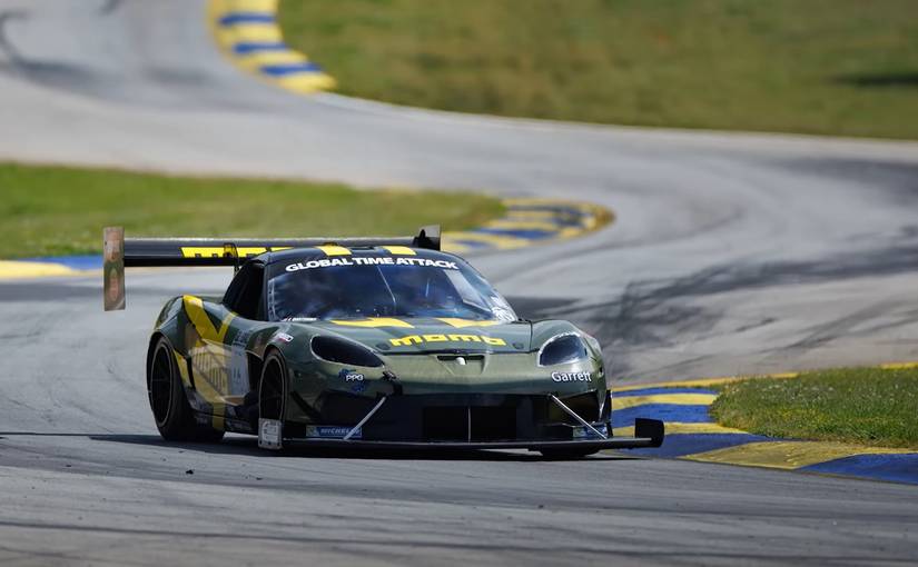 The Story Behind The Incredible 1,300-HP Time Attack Chevrolet Corvette