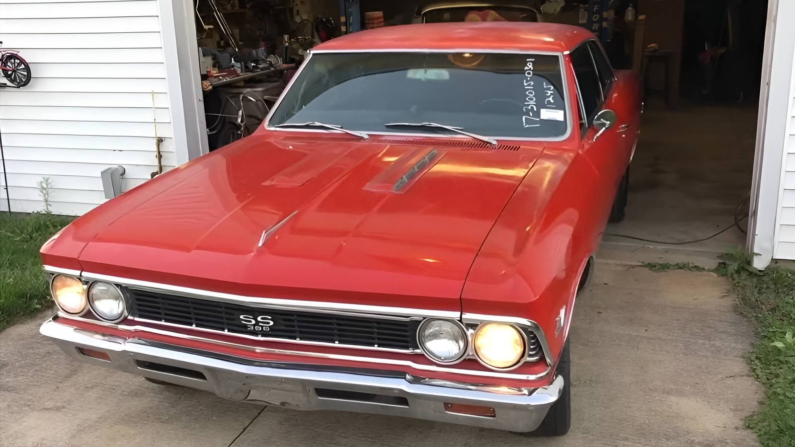 The Silly Reason Why Ohio State Police Impounded A 1966 Chevy Chevelle ...