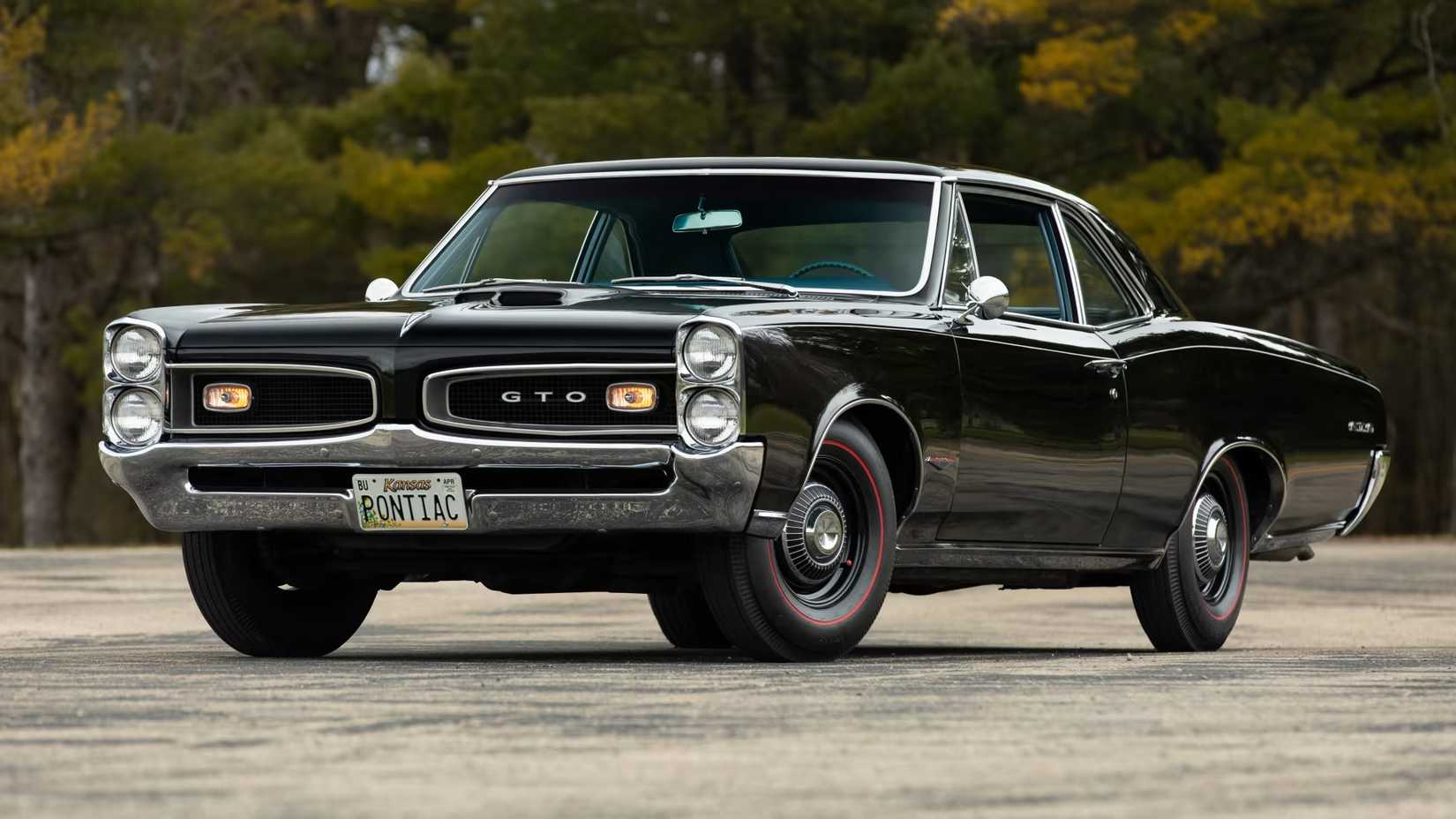 Pontiac's First Muscle Car That Started The Whole GTO Legend
