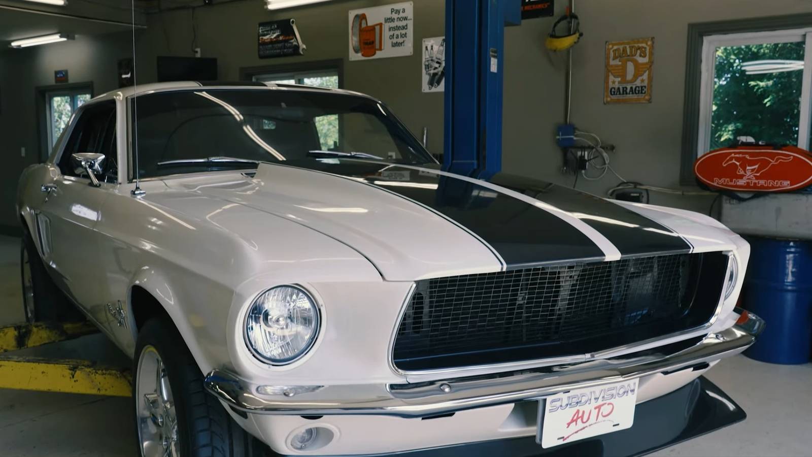 Restoration Shop Shows How To Build A Classic Ford Mustang On A Budget