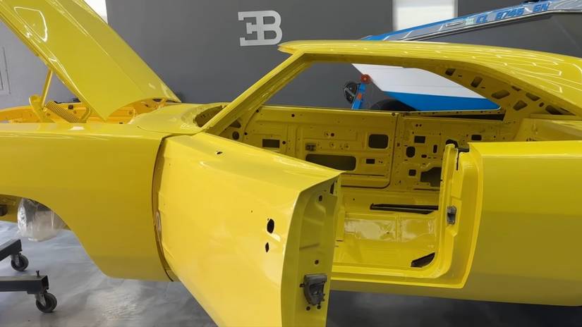 Mopar Experts Uncover A Rotisserie Restored 1970 Dodge Charger RT Six ...