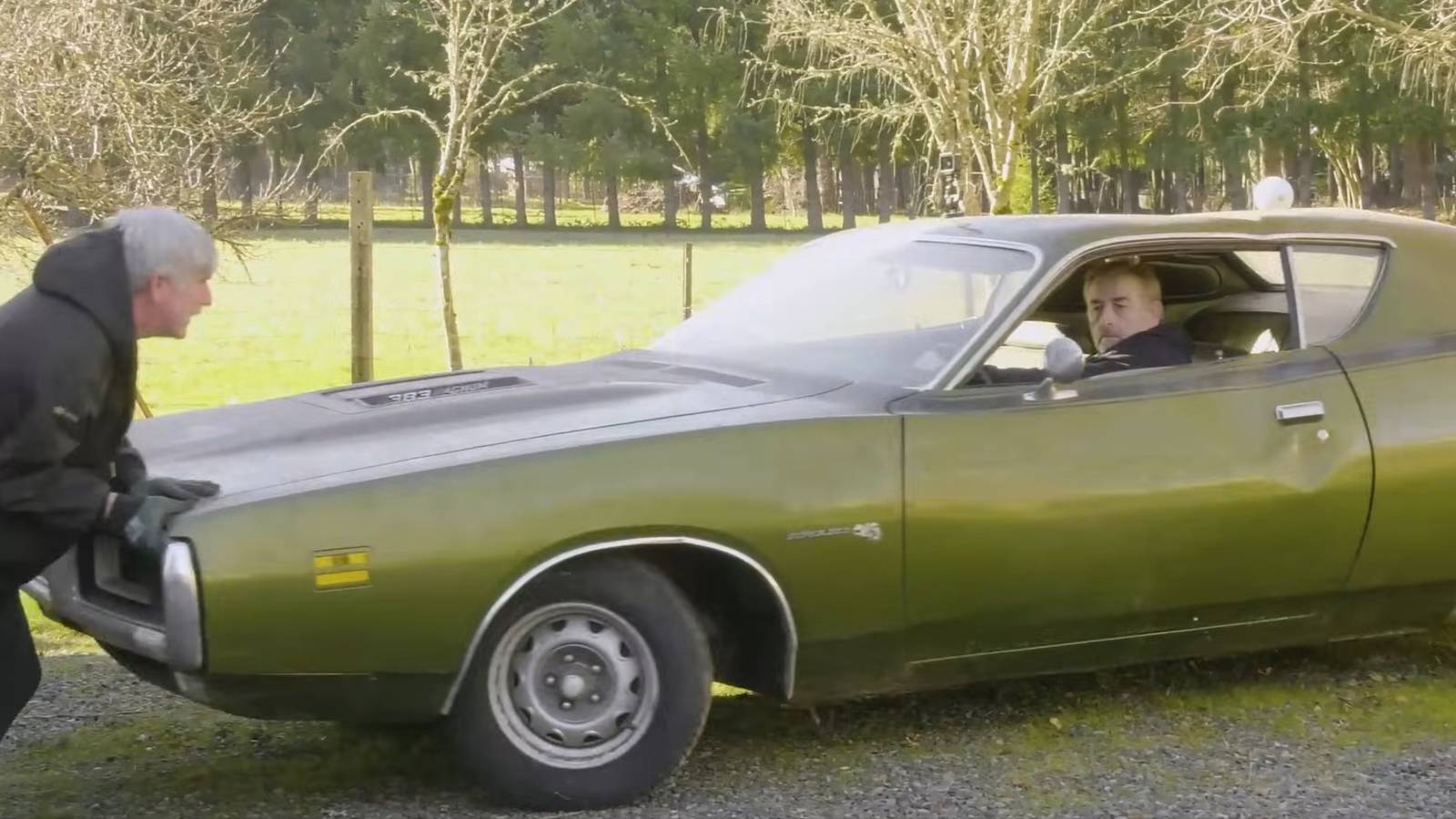 Dented Dodge: 1971 Super Bee Barn Find Is A Bit Bent Out Of Shape