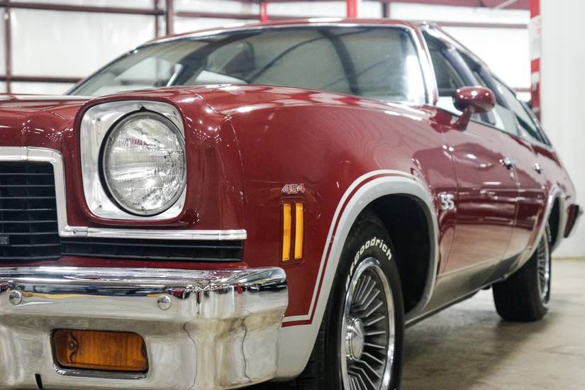 The Story Behind The Rare 1973 Chevrolet Chevelle SS Wagon And Its ...