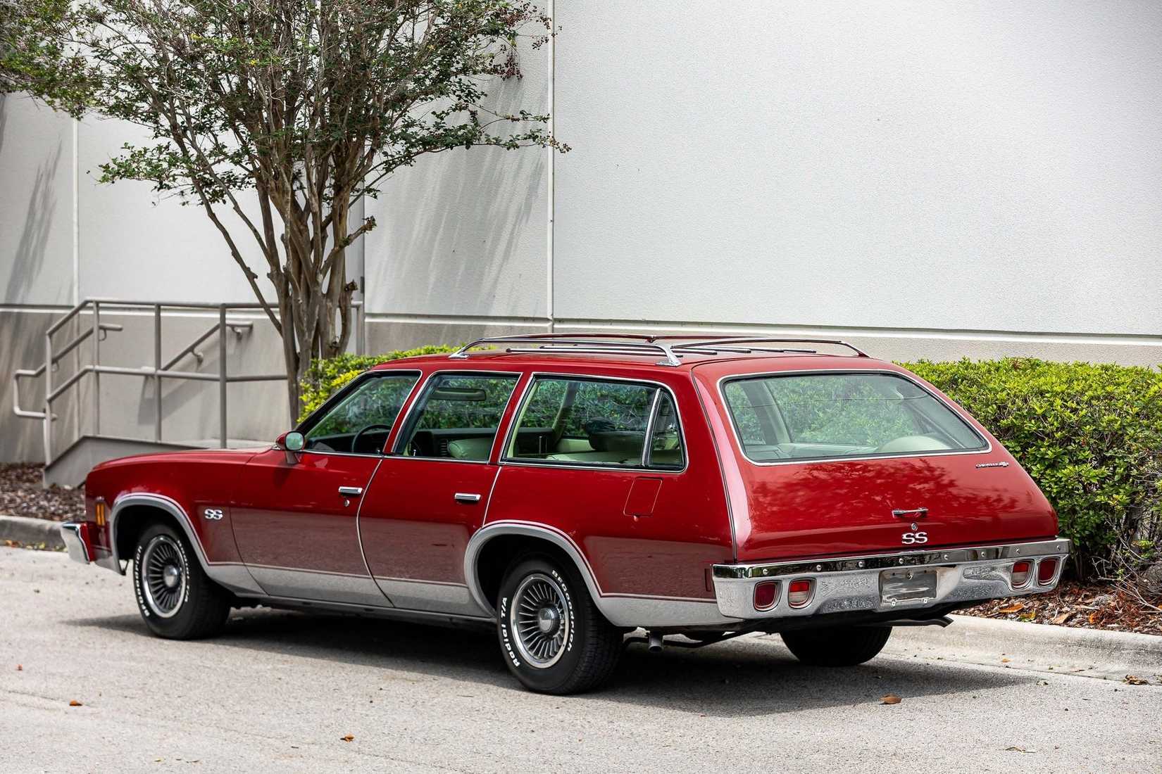 The Story Behind The Rare 1973 Chevrolet Chevelle SS Wagon And Its ...