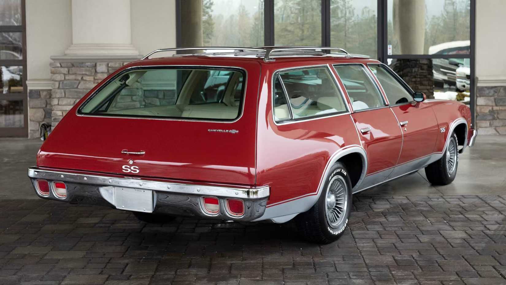 The Story Behind The Rare 1973 Chevrolet Chevelle SS Wagon And Its ...