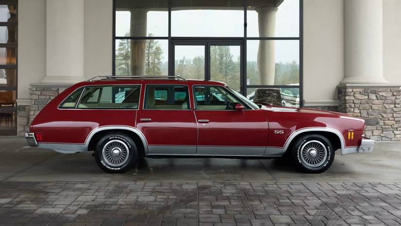 The Story Behind The Rare 1973 Chevrolet Chevelle SS Wagon And Its ...