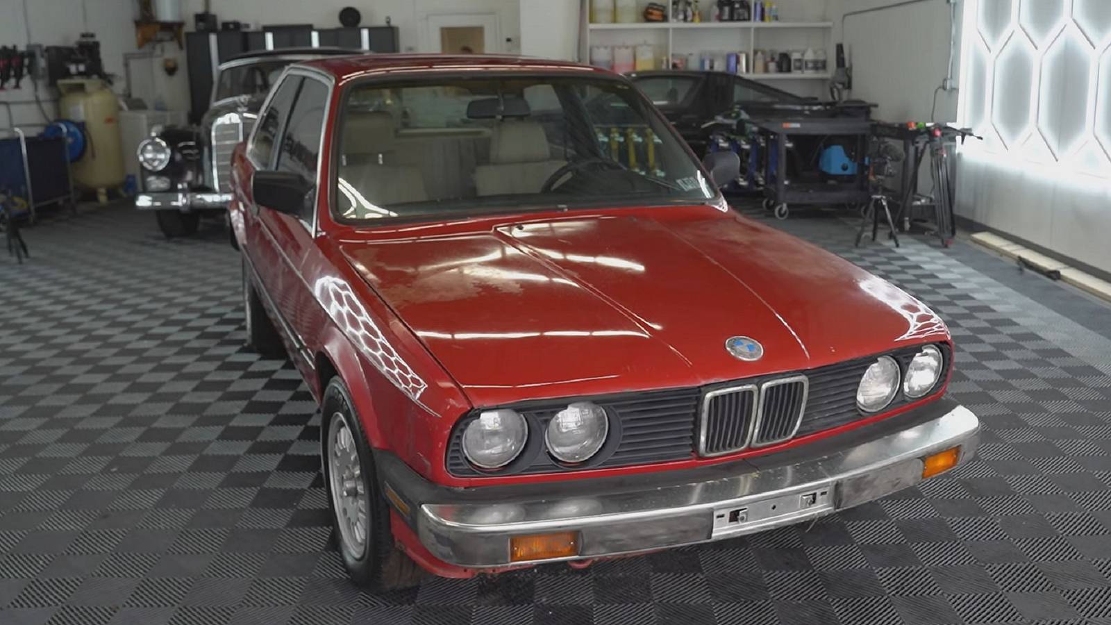 Diamond In The Rough: Unveiling A BMW E30's Brilliance After 14 Years ...