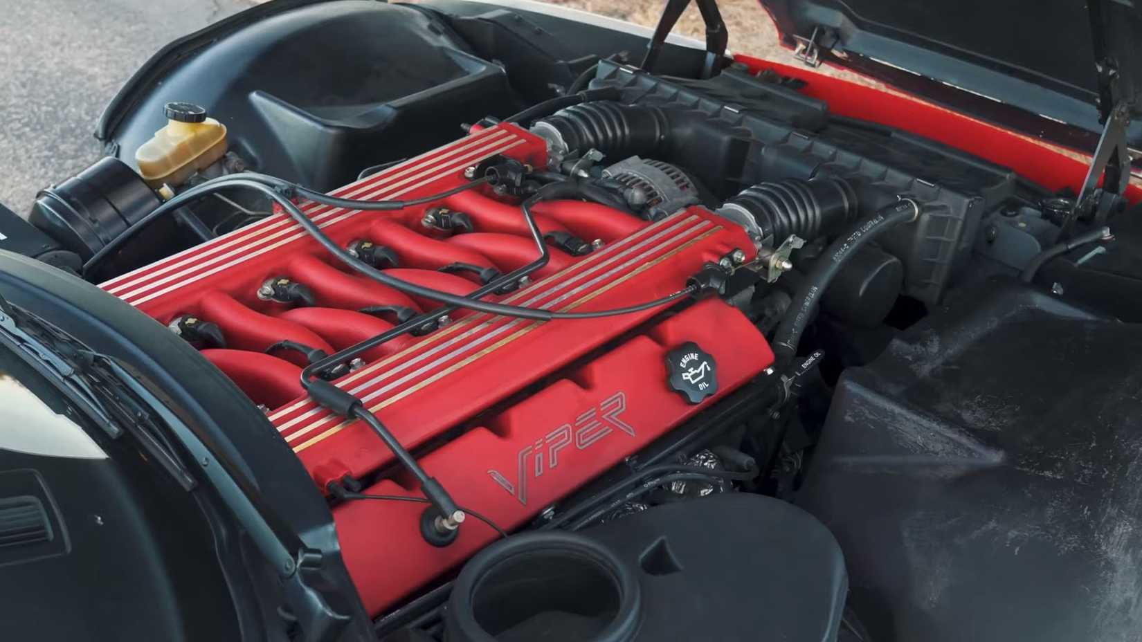 Dodge Viper Concept Goes Widebody to Challenge the C8 Corvette ZR1