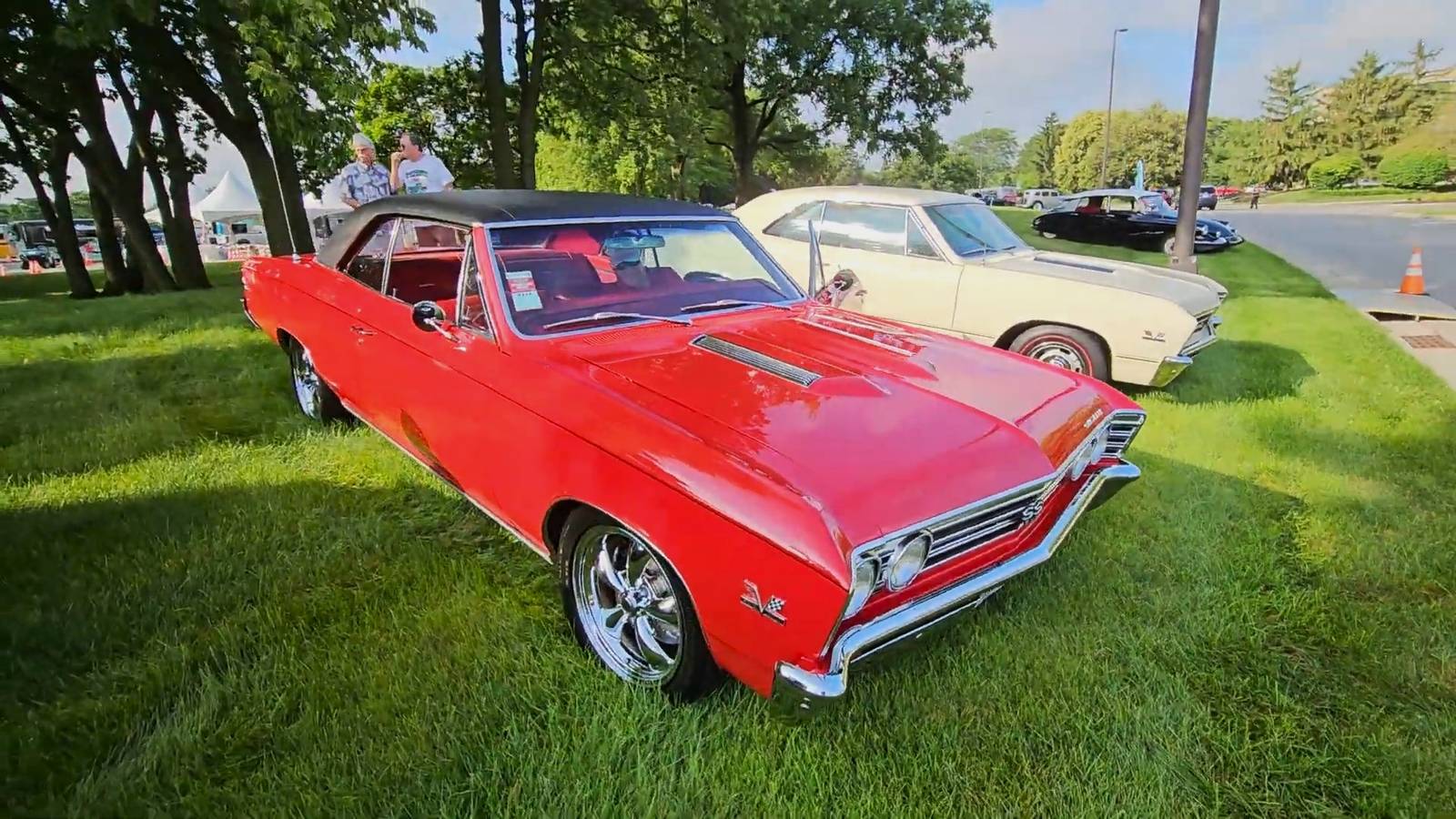 Incredible Red One-Owner 1967 Chevrolet Chevelle SS At Ohio Auto Show