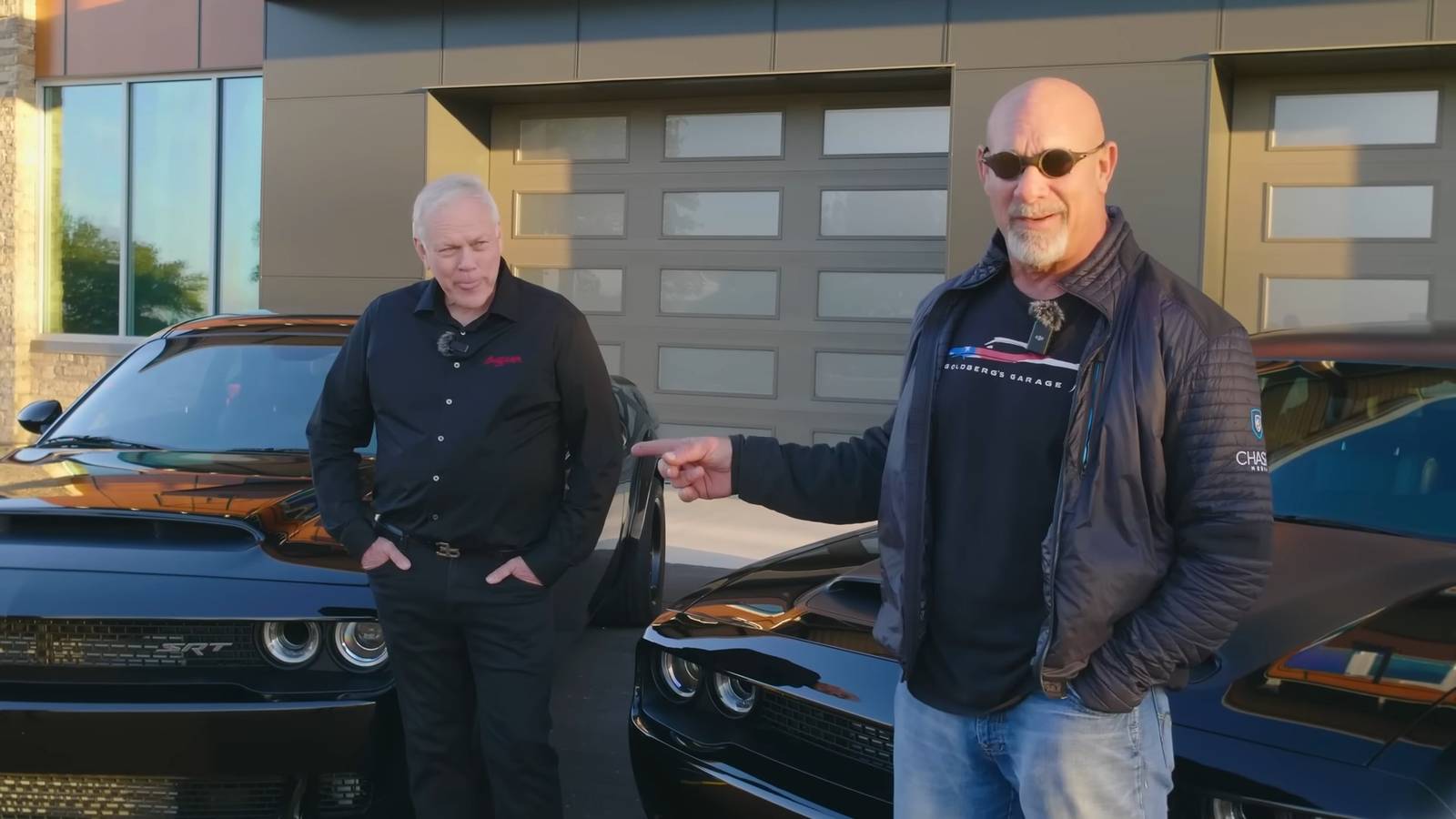Craig Jackson Of Barrett-Jackson Pays A Visit To Bill Goldberg's Epic ...
