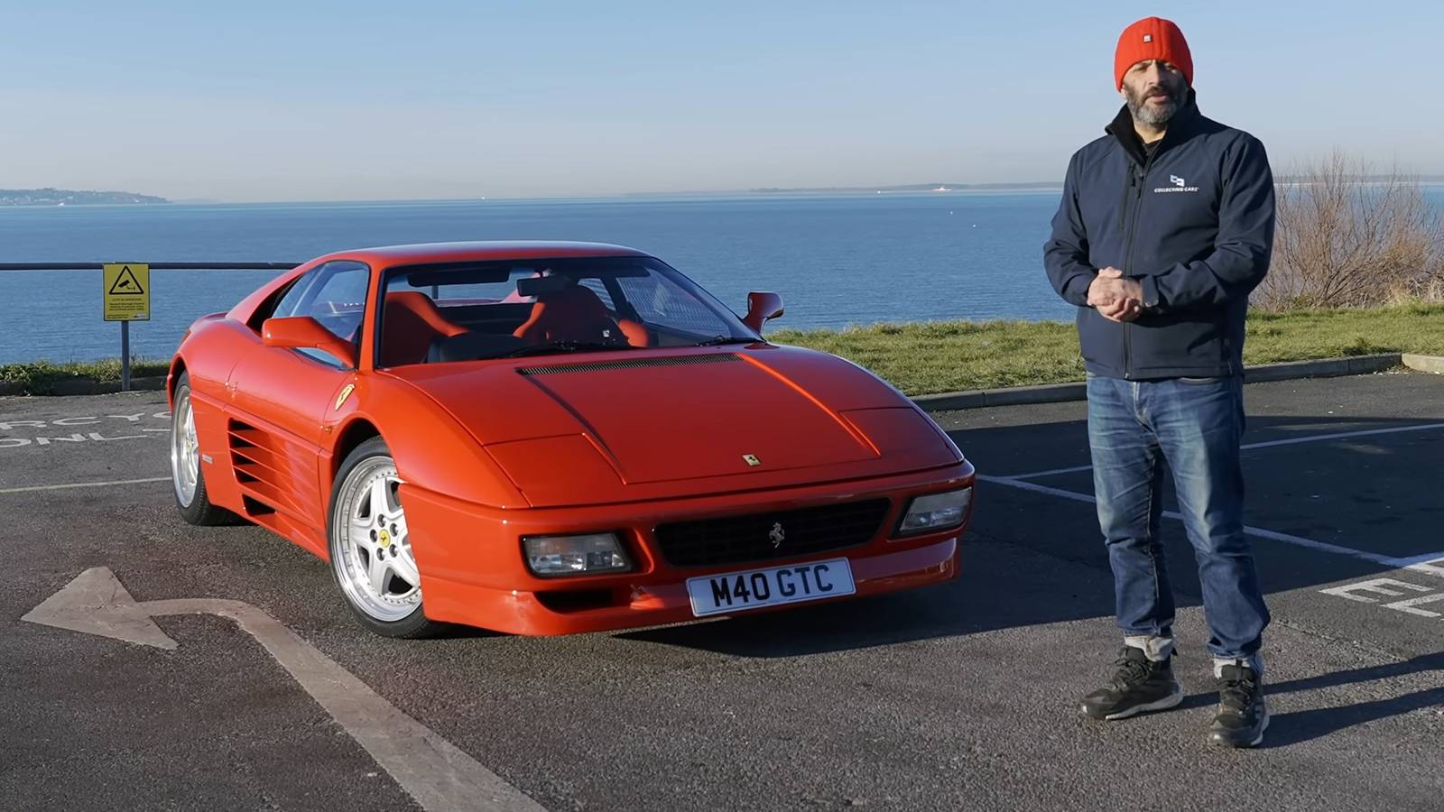 Why Chris Harris Gushes Over This Rare 1 Of 8 ‘90s Ferrari