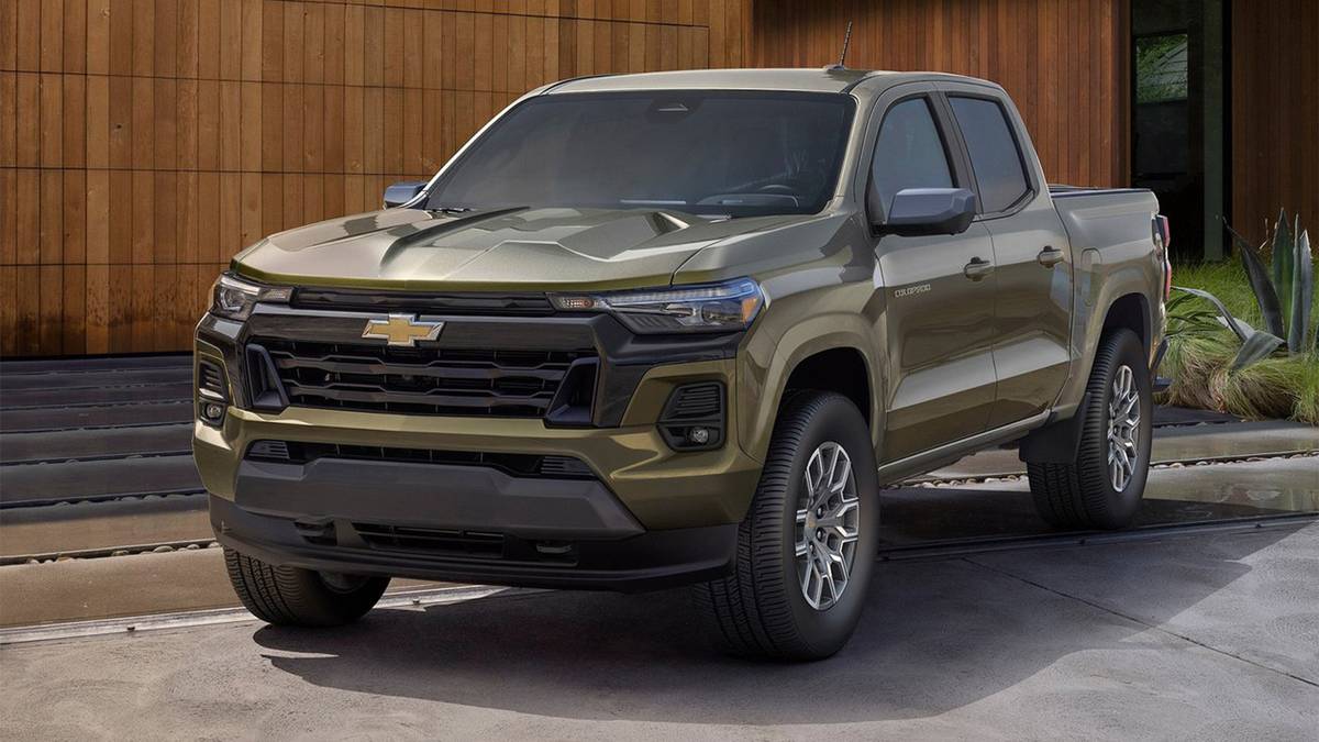 2024 Chevrolet Colorado | HotCars