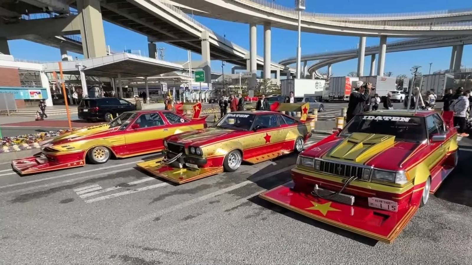 Find Out Why The Police Decided To Shut Down This Japanese Car Meet