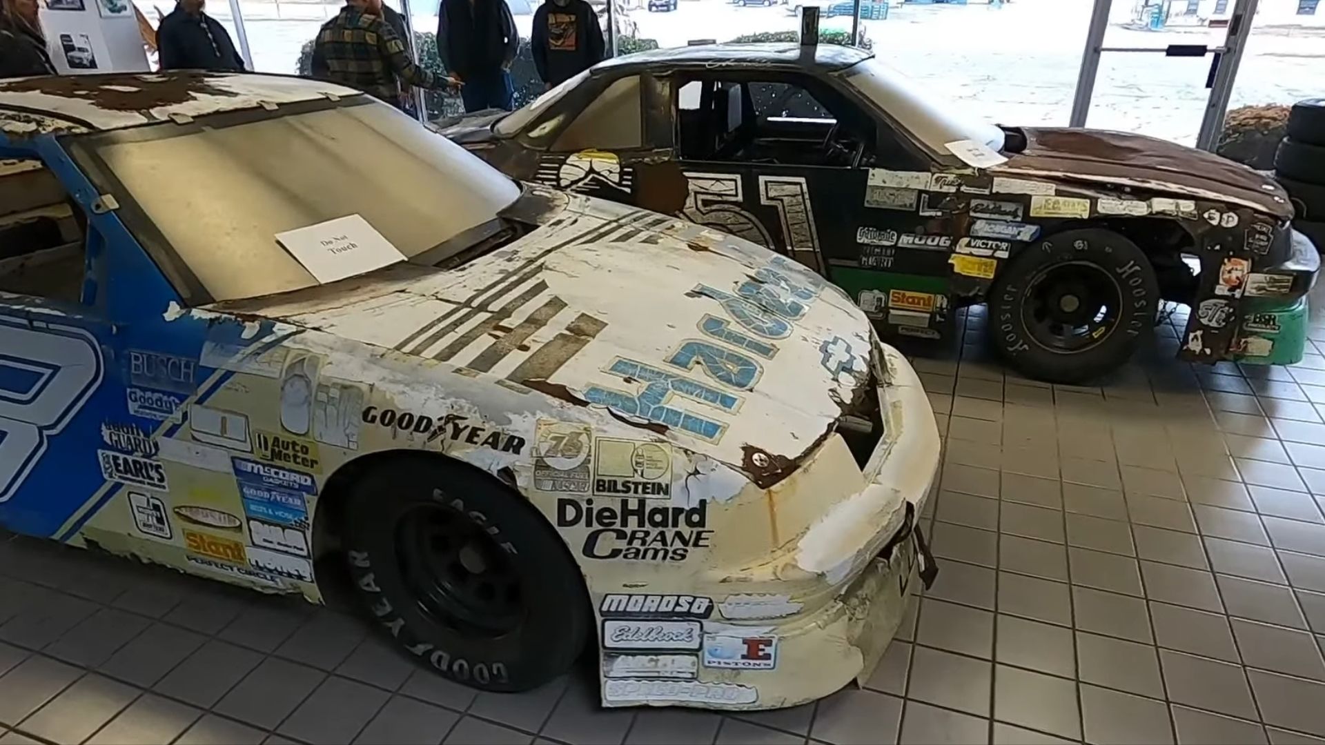 Days Of Thunder Race Cars