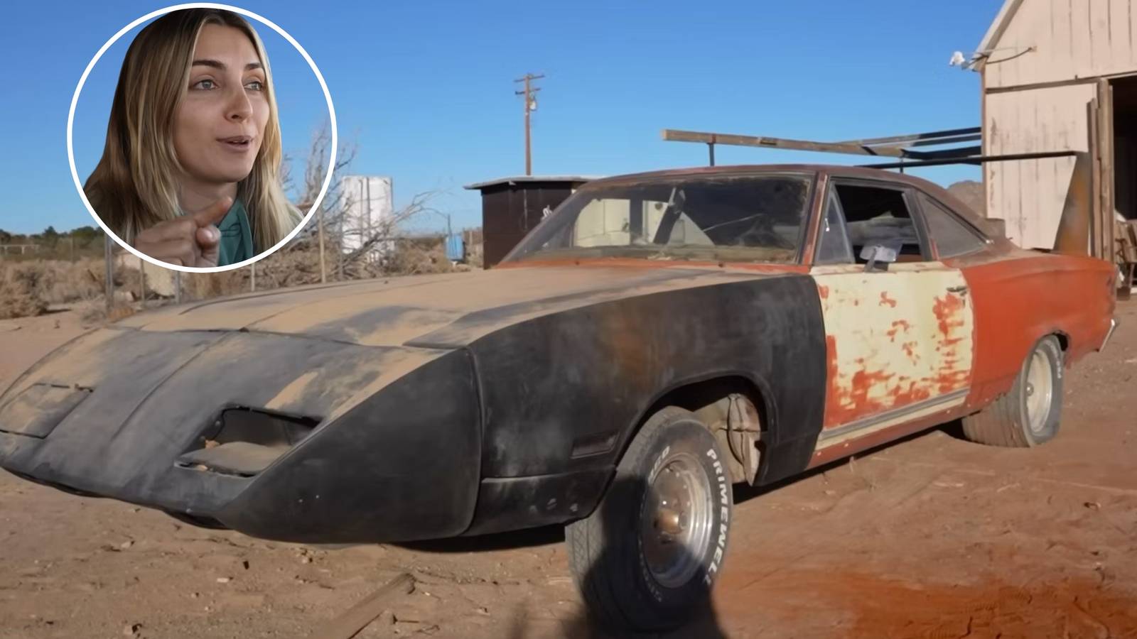 Why Emelia Hartford Calls This Plymouth Superbird "The Craziest Barn ...