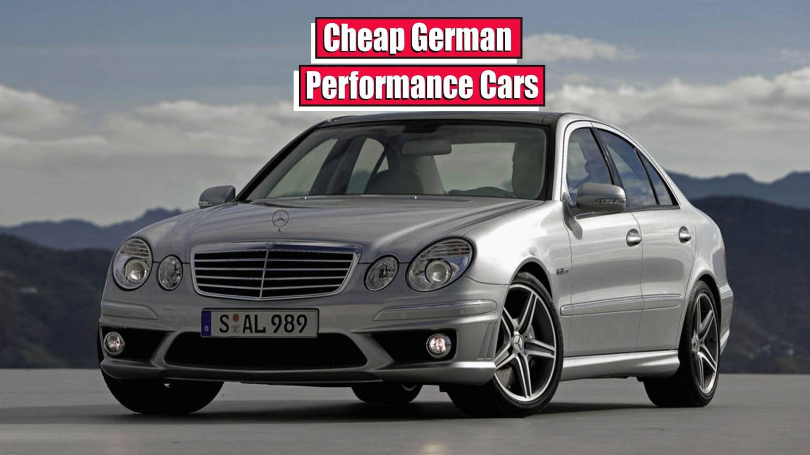 These Cheap German Cars Have More Power Than A 2024 Mustang EcoBoost