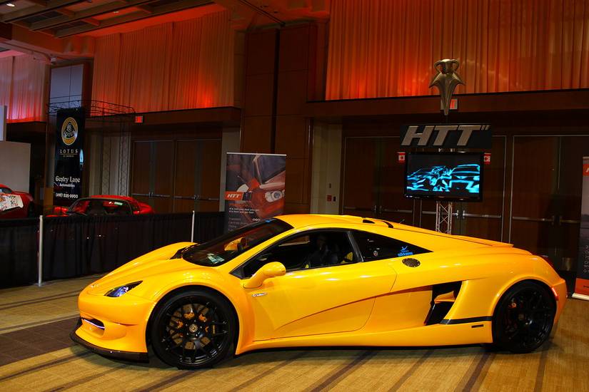 The Story Behind Canada's Forgotten Supercar, The HTT Plethore LC-750
