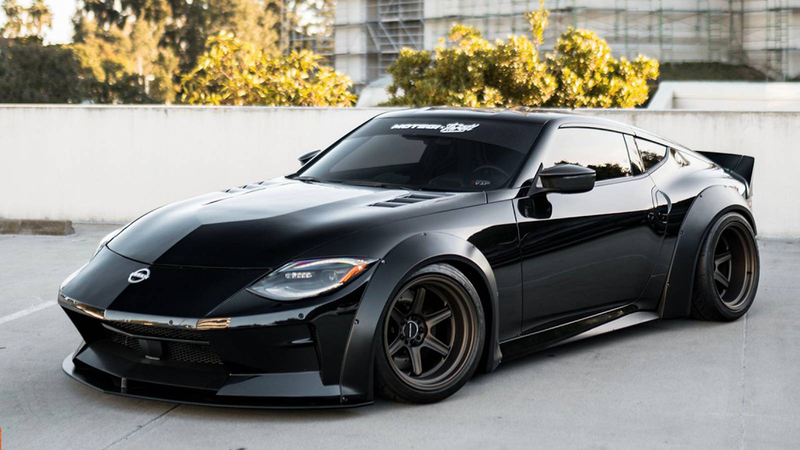 Tuners Take 2023 Nissan Z To The Next Level With Wide Body Kit And Deep ...