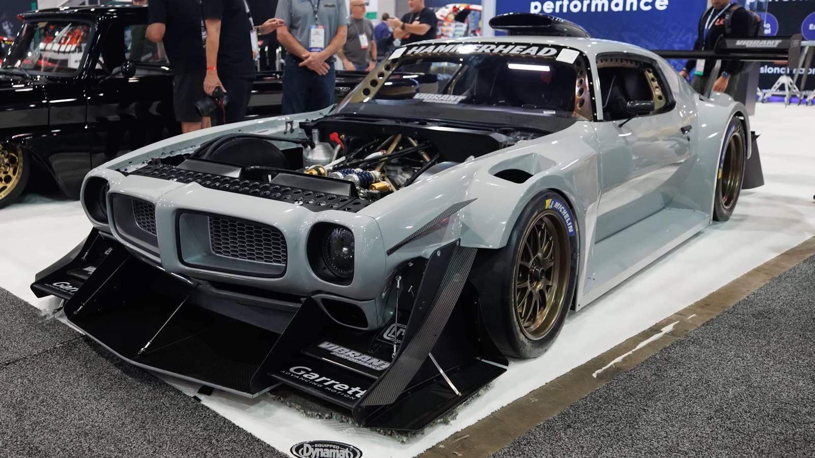 Insane Twin-Turbo Pontiac Trans Am Restomod Is A 9,000-RPM Screamer