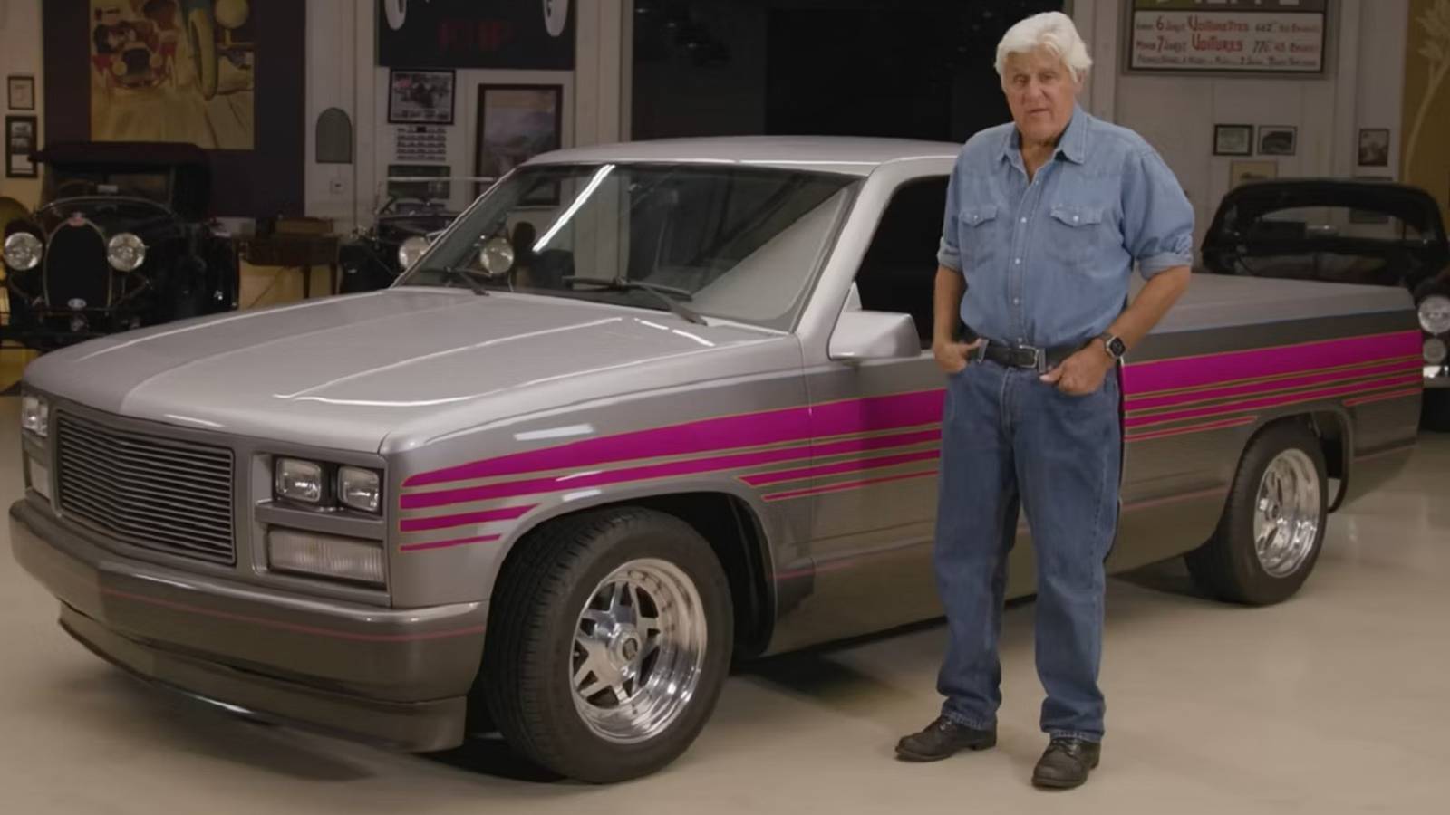 Why Jay Leno Credits Boyd Coddington For Starting The Sport Truck Movement