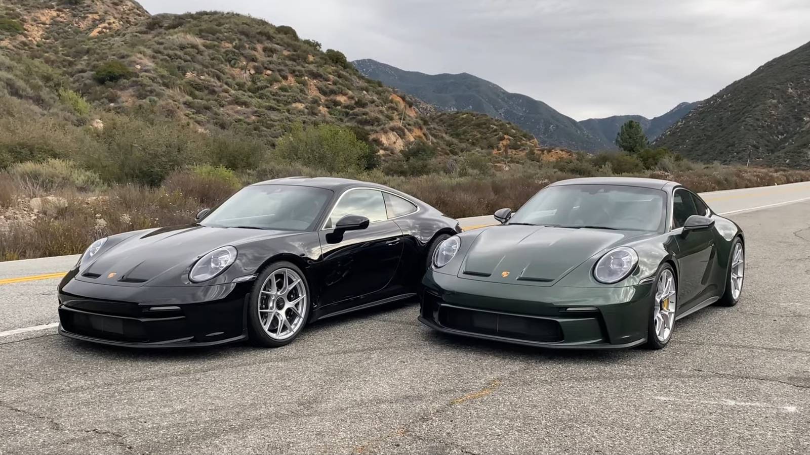 Why Matt Farah Says The Porsche 911 S/T Is Even Better Than The GT3 Touring