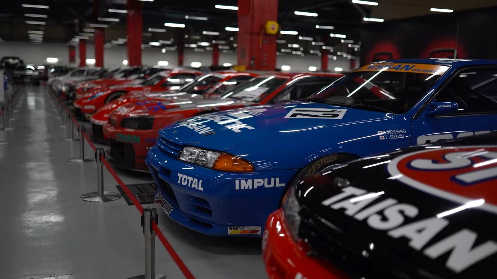 The Story Behind Nissan's Heritage Collection In Japan