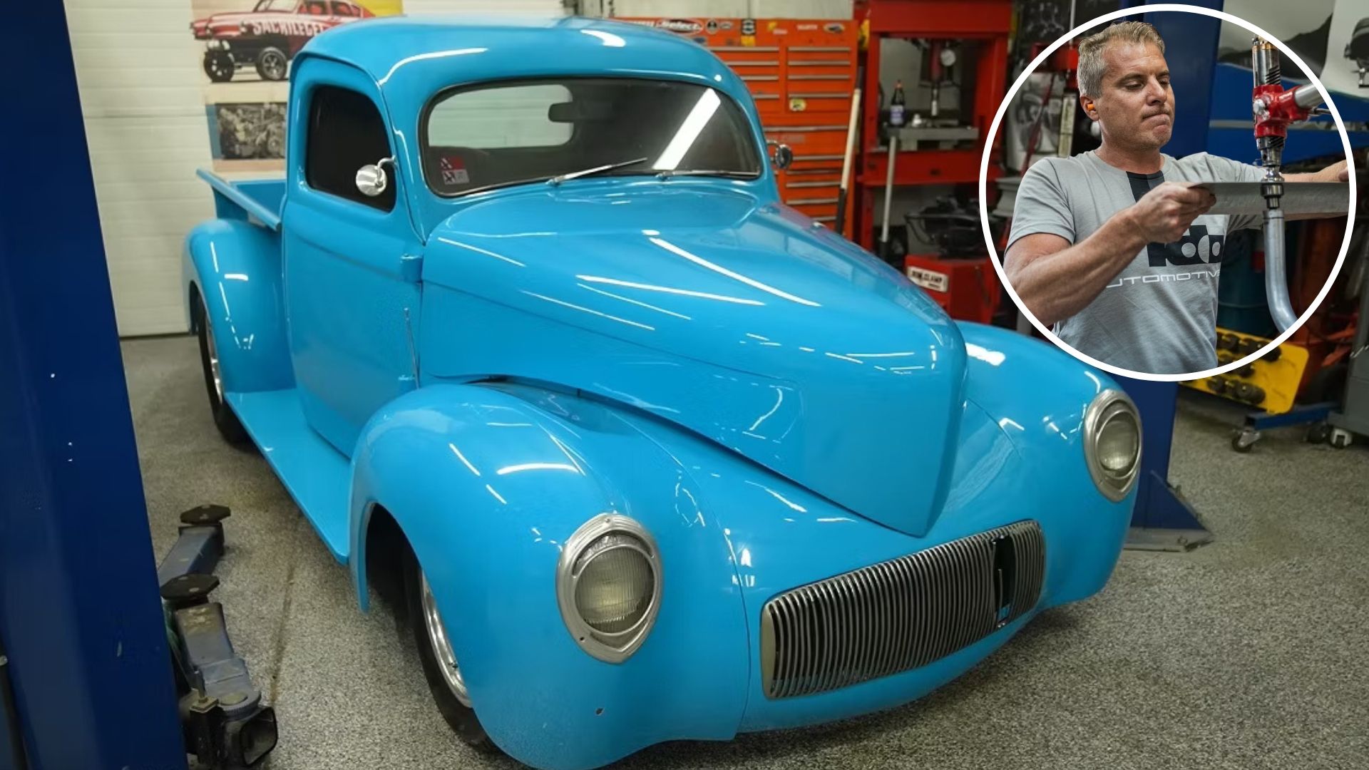 The Story Behind Award-Winning Fabrication Shop "Scott's Hot Rods N ...