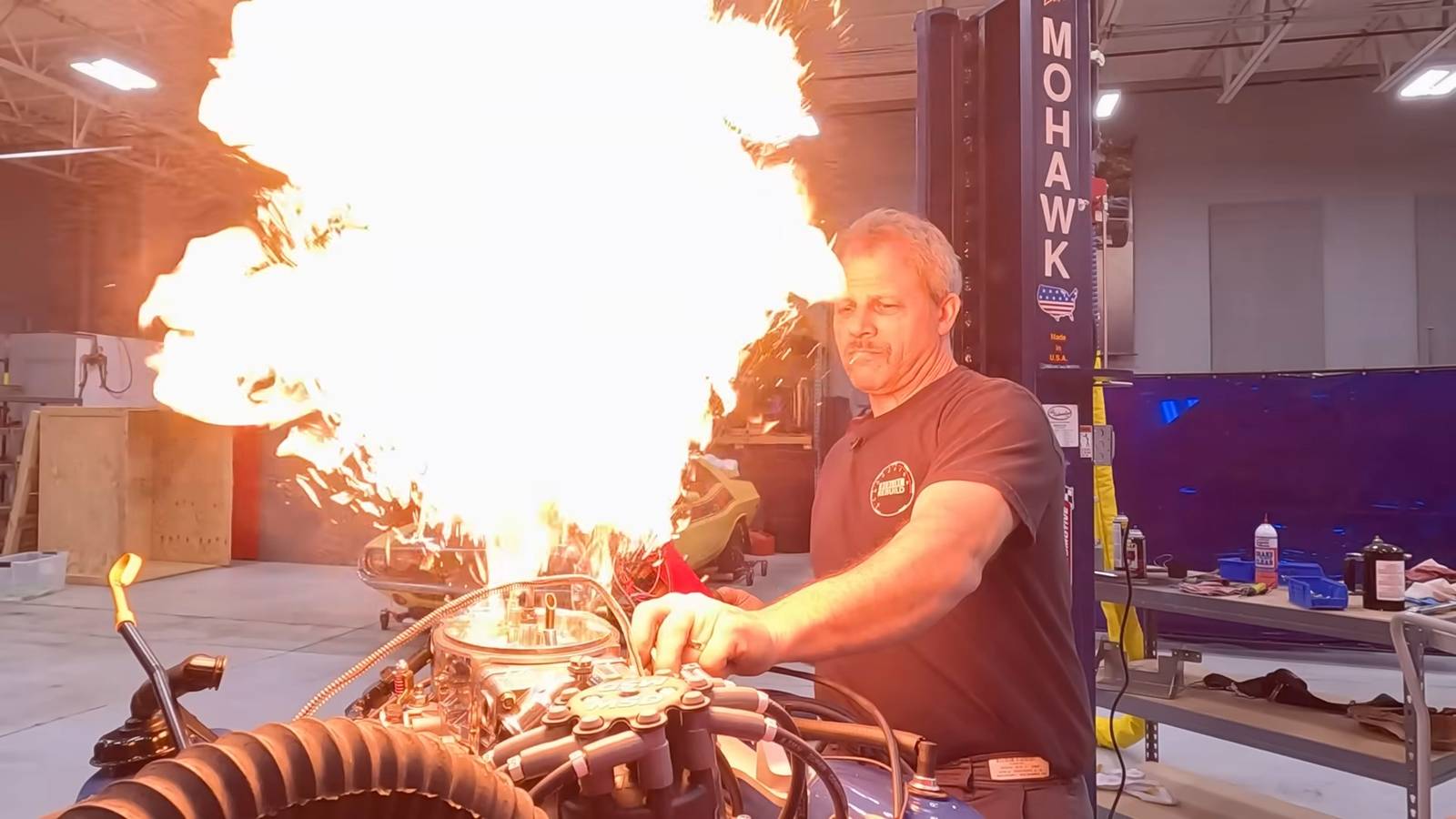 Barn Find Pantera's Ford V8 Gets Open Heart Surgery To Return To Former ...